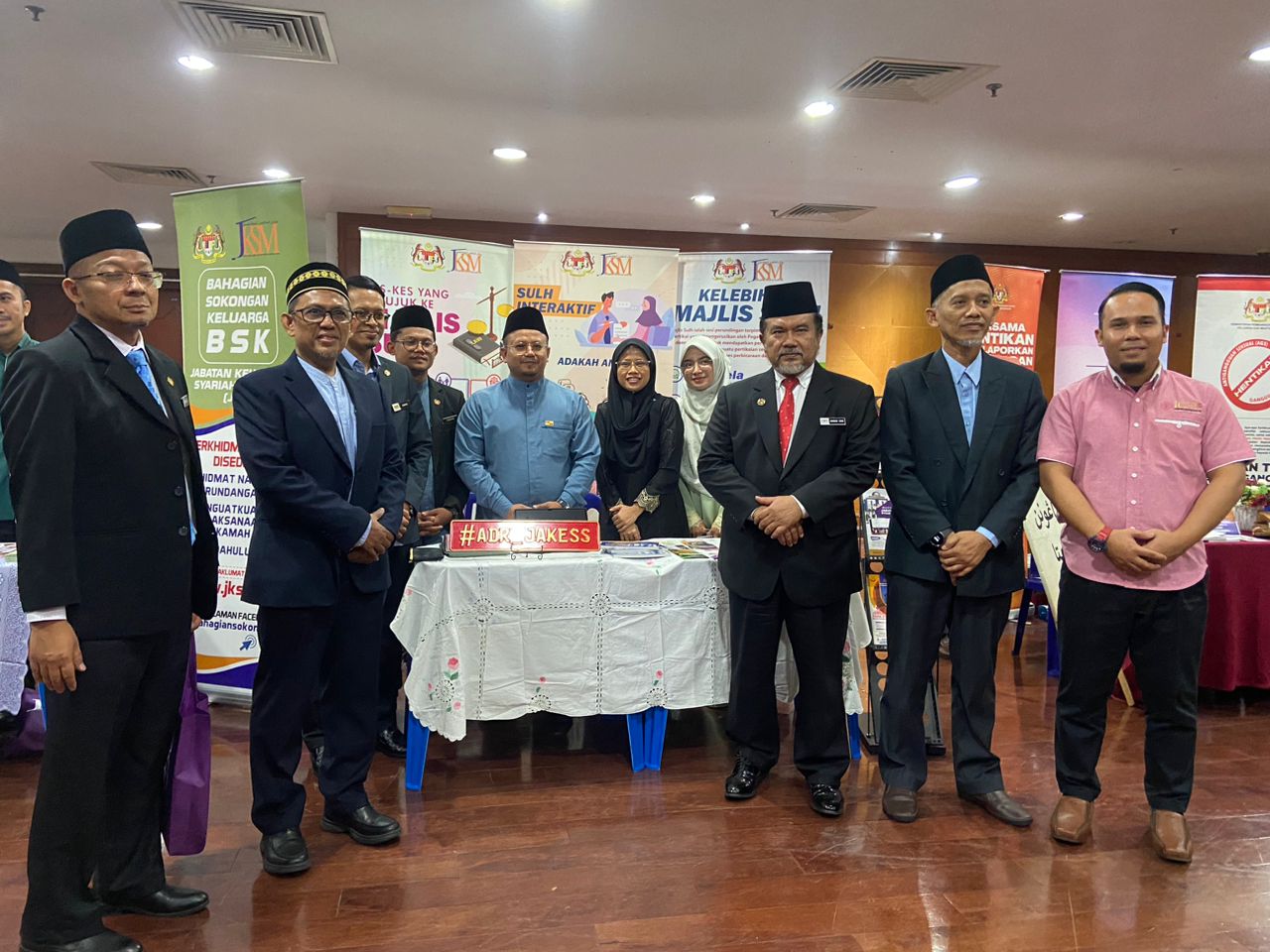 Official Portal of Selangor Syariah Judiciary Department - JAKESS BUKA RERUAI PAMERAN DAN ...